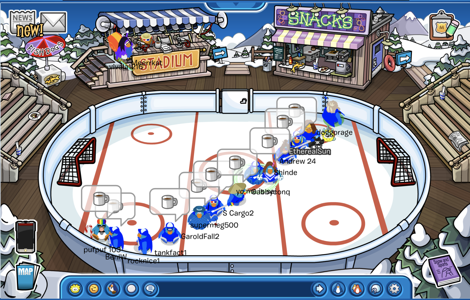 [SUCCESSFUL] Invasion of Tuxedo – AUSIA | Ice Warriors of CP