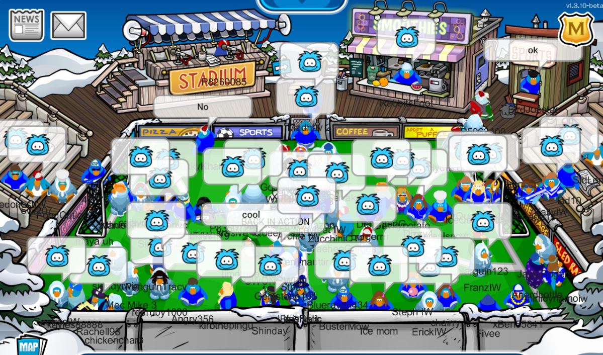 The Return [EU] | Ice Warriors of CP